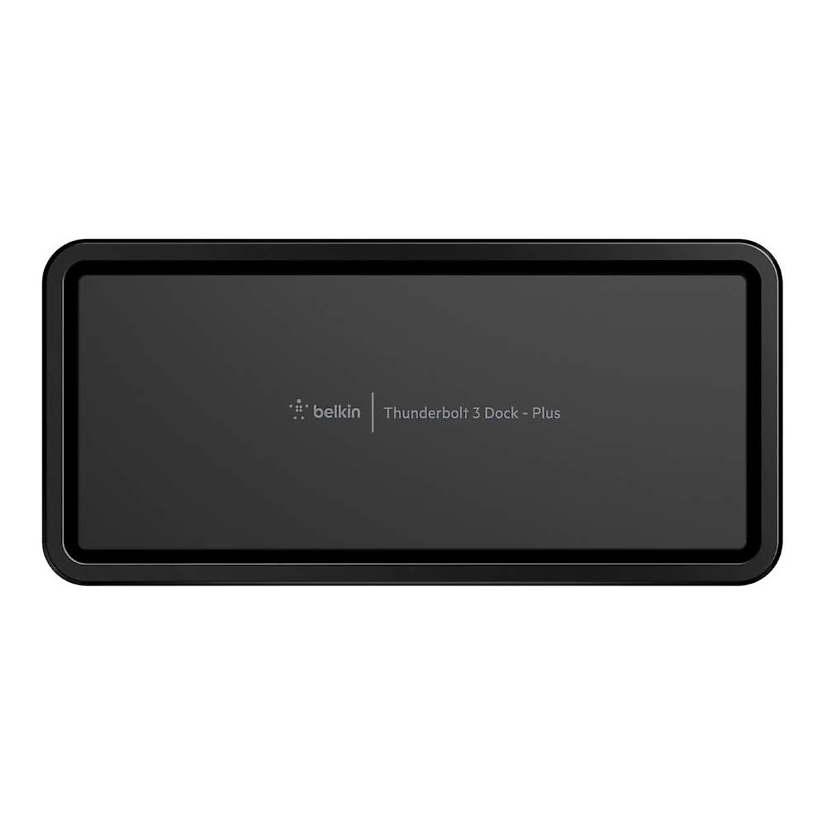 Belkin Thunderbolt 3 Dock Plus Thunderbolt 3 Cable - USB-C Hub - 8-In-1 Docking Station for MacOS & Windows, Dual 4K @60Hz, 40Gbps Transfer Speed, 60W Upstream Charging, w/ Ethernet & Audio Ports