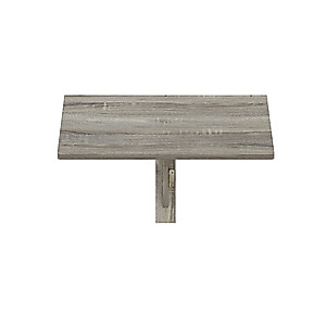 Furinno Hermite Wall Mounting Folding Table, French Oak