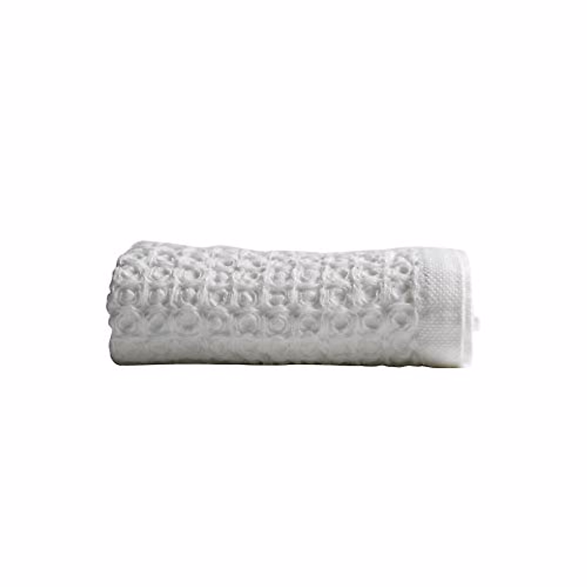 Nutrl Home Waffle Weave Washcloth Towel - 100% Supima Cotton (White, 13 x 13 Inch) Premium Luxury Wash Cloth Towels - Perfect for Hotels, Travel, Bathrooms, Spa, and Gym