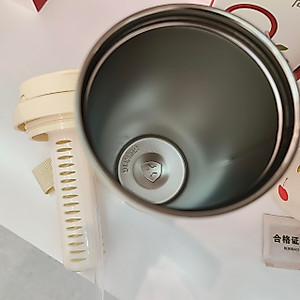 18 oz Coffee Travel Mug with Straw & Flip Lid, Sunflower Tumbler Cup, Double Wall Stainless Steel Vacuum Insulated Tumbler Cup