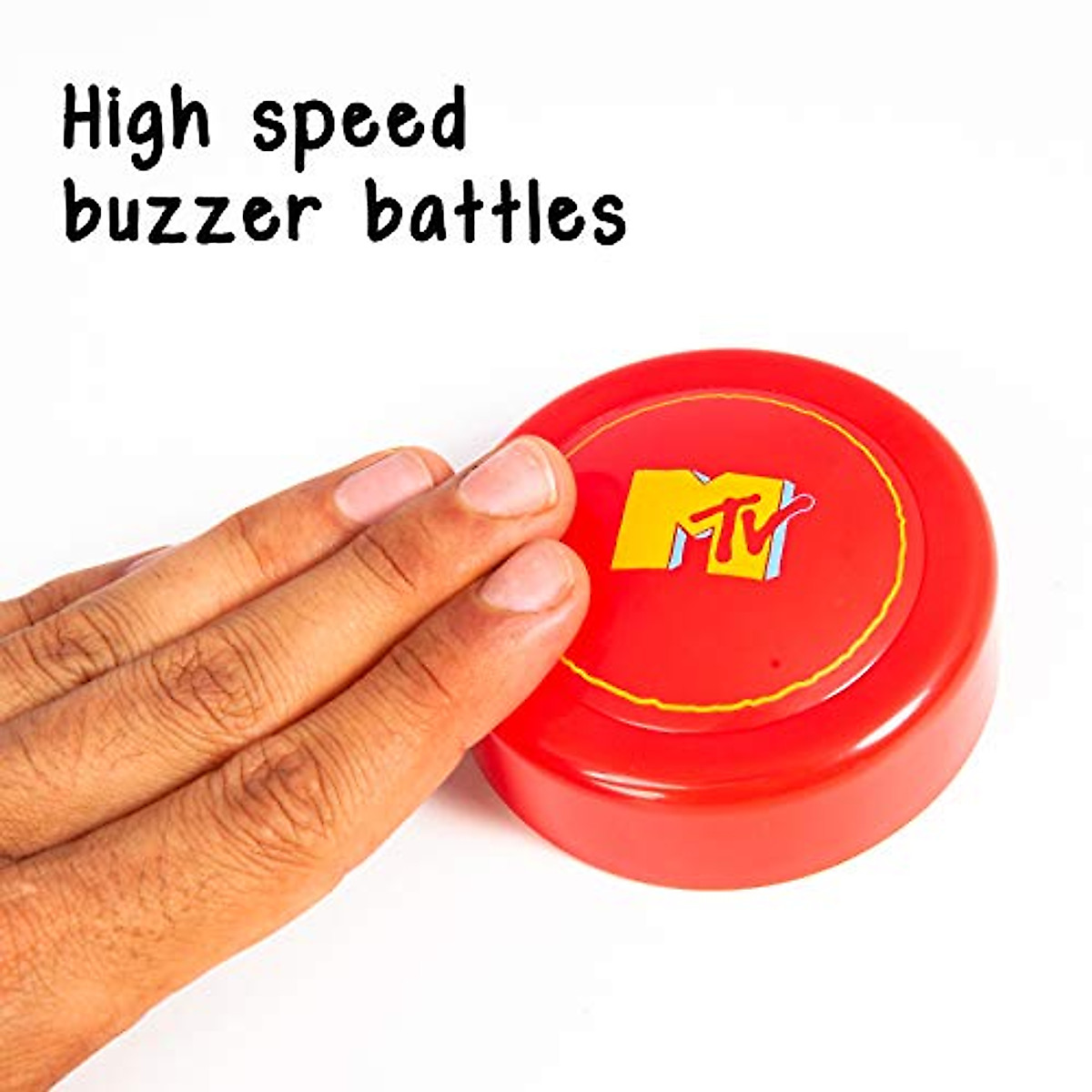 Big Potato MTV Game, The Music Throwback Party Quiz Board Game, for Adults and Teens Ages 14 and up