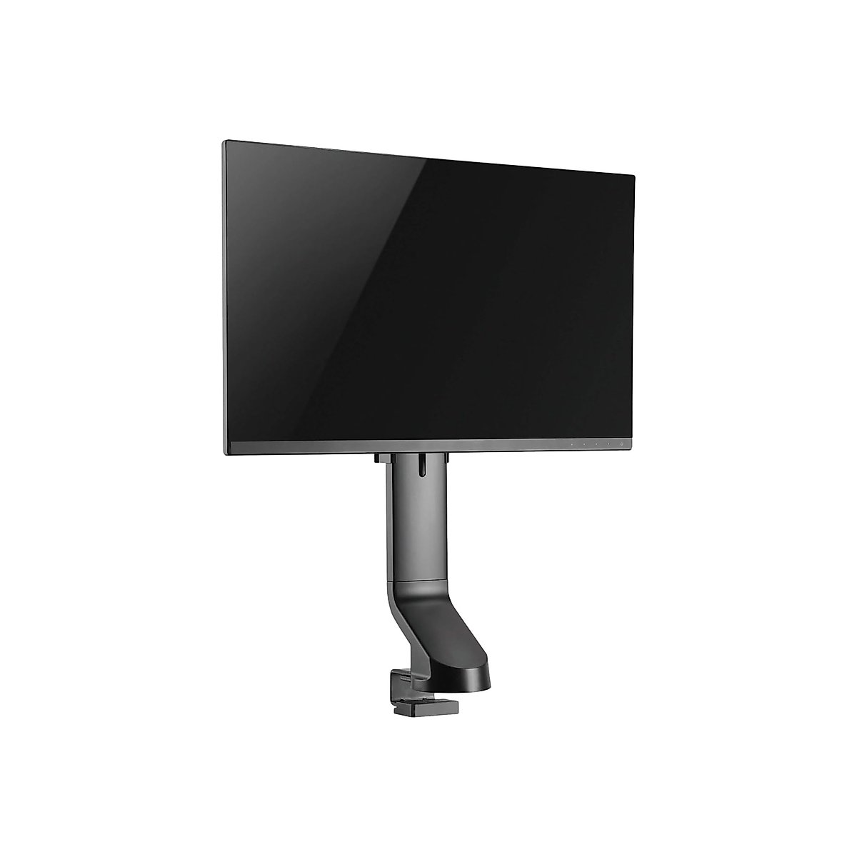 Tripp Lite Single-Display Monitor Arm Desk Clamp Height Adjustable 17-32in (DDR1732SC)
