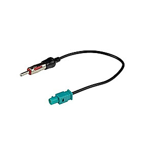 Scosche Compatible with Select 2001-Up Domestic and European Vehicles Antenna Adapter VWA3B