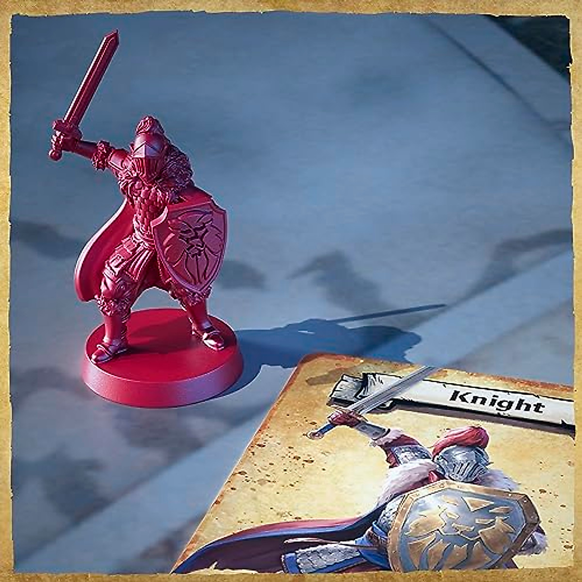 HeroQuest Rise of The Dread Moon Quest Pack, Requires HeroQuest Game System to Play, Roleplaying Games for 2-5 Players, Ages 14+