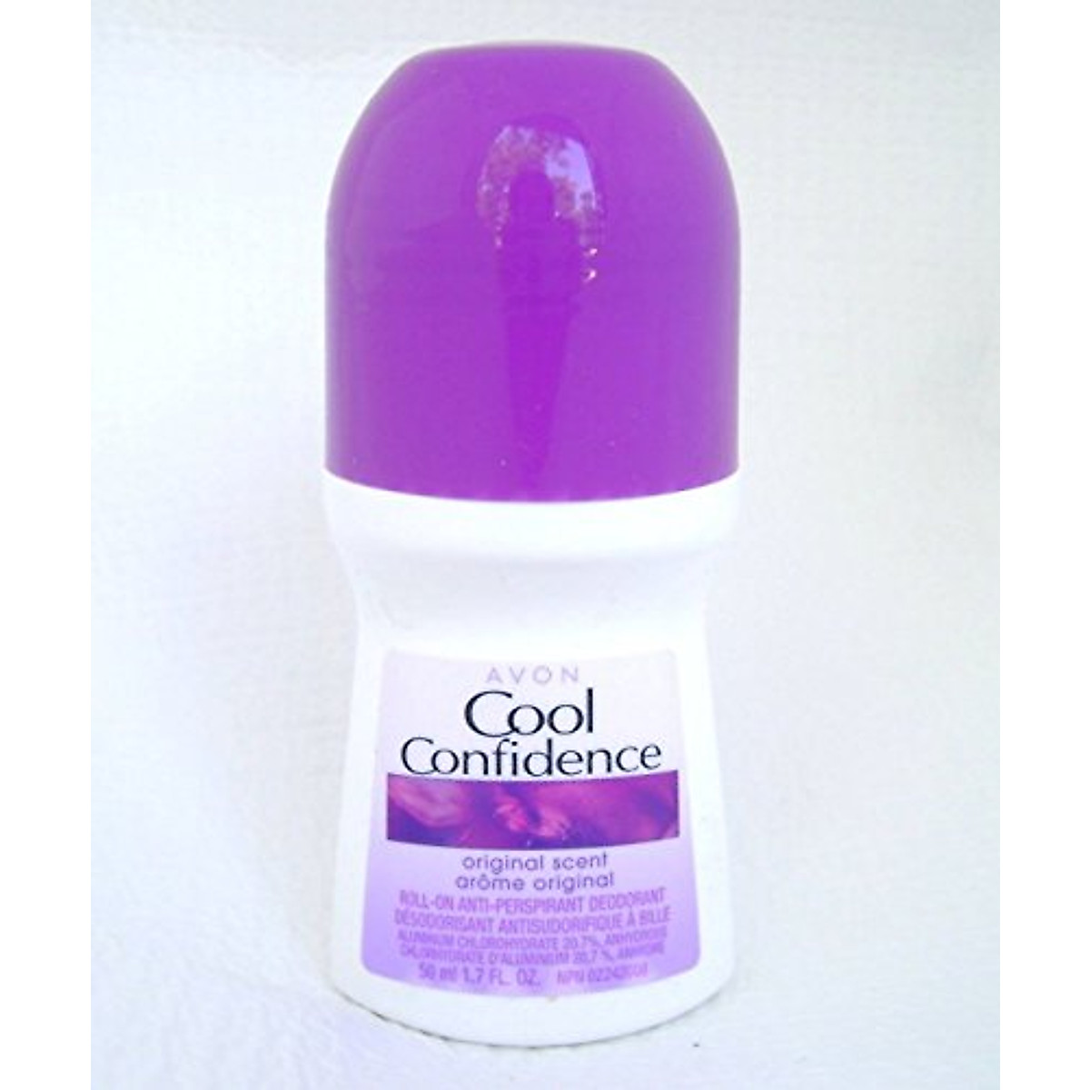 Avon Cool Confidence Roll-On Anti-Perspirant Deodorant 1.7 fl. oz. (Original) - 2 Pack