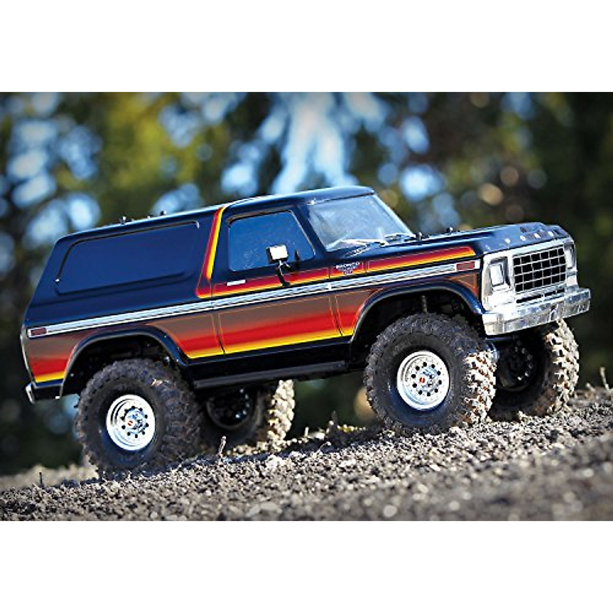 Traxxas TRX-4 Ford Bronco 1/10 Trail and Scale Crawler, Sunset