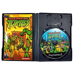 Teenage Mutant Ninja Turtles - PlayStation 2