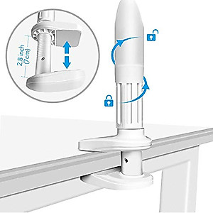 BOAVISION Baby Monitor, Baby Camera Mount,Universal Holder and Shelf,360 Flexible Adjustable Stand,Compatible with Most Nanny Camera,Infant Camera,WiFi IP Camera