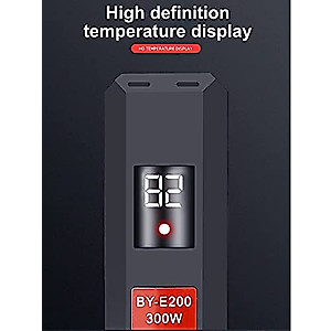 SOUTH SHORE RETAIL, LLC 300 Watt Digital Aquarium Heater for Fish Tank - Fits 10-125 Gallon Tanks - Most Affordable Digital 300 Watt Heater on Amazon!