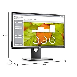 Dell 23 Monitor P2317H 58.4cm (23Inch) Black, EUR, P2317H ((23Inch) Black, EUR)