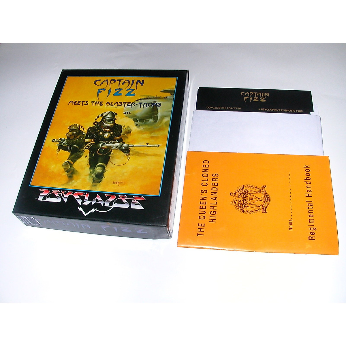 Captain Fizz Meets The Blaster-Trons