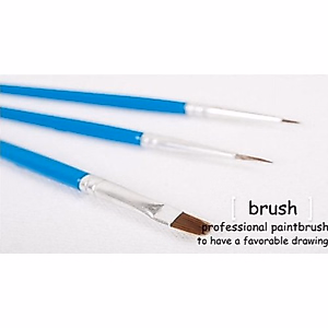 Colour Talk DIY Oil Painting, Paint by Number Kits for Kids - Petal Girl 20X30cm.