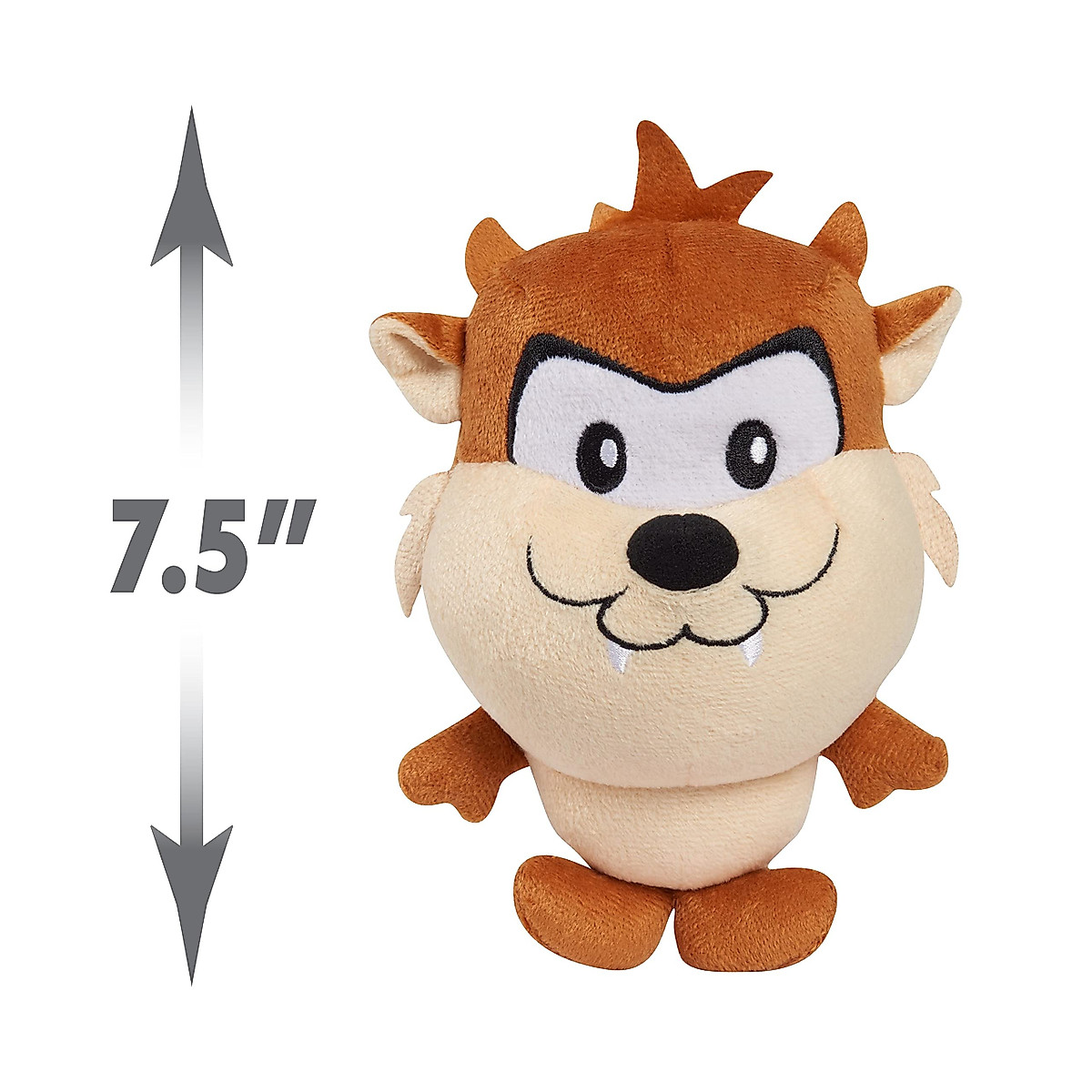 Just Play Looney Tunes 7-inch Plush Pals 3-Piece Set Stuffed Animals, Soft Cuddly Plushies, Kids Toys for Ages 3 Up, Amazon Exclusive