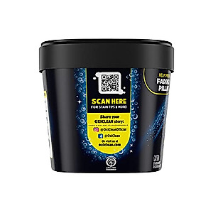 OxiClean Dark Protect Laundry Booster, Laundry Stain Remover for Clothes, 3 Lbs