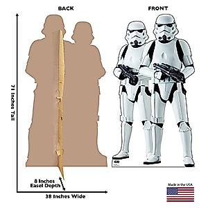 Cardboard People Stormtroopers Life Size Cardboard Cutout Standup - Rogue One: A Star Wars Story