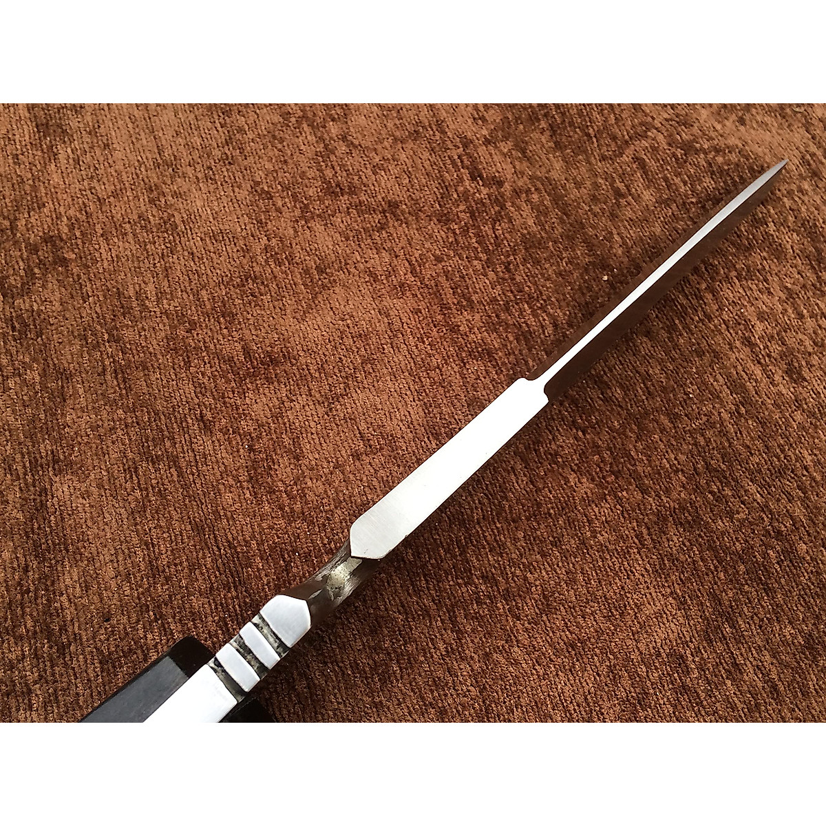 SUFI Custom Handmade 5160 Spring Steel RE4 Krauser Knife, Hunting knife, Gaming Knife