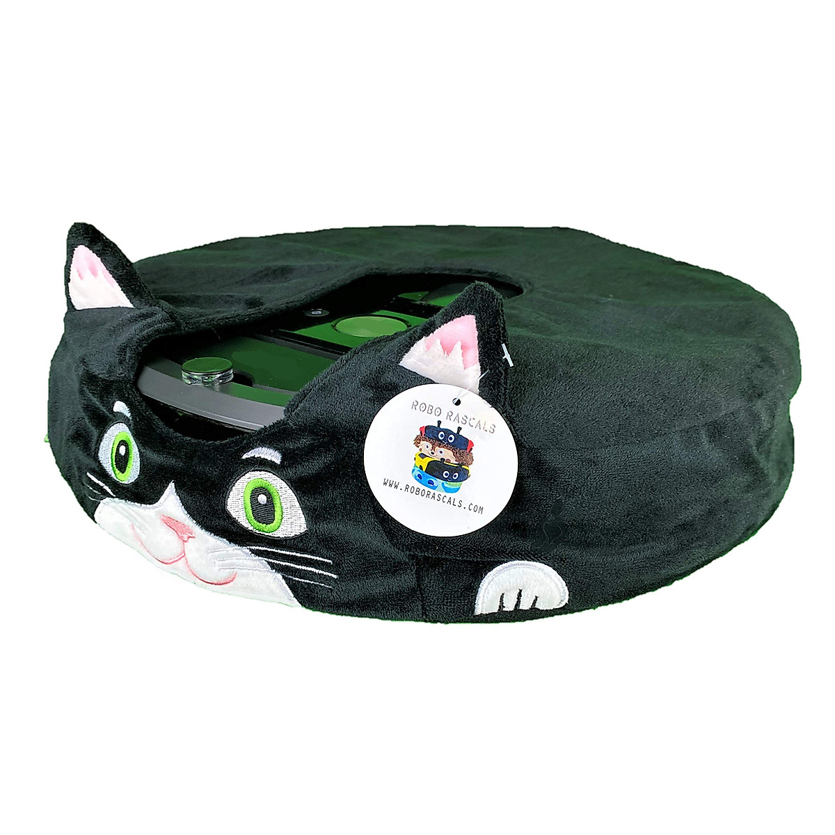Roomba Compatible Cover: Callie The Cat