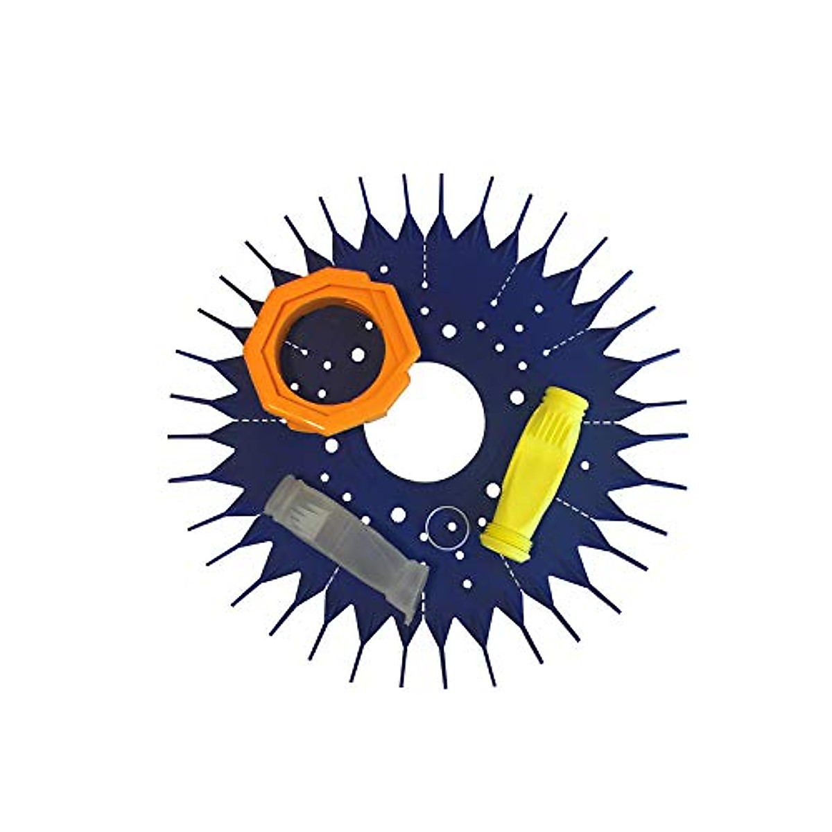 FibroPool Zodiac Baracuda Seal, Foot Pad, Diaphragm Replacement Kit