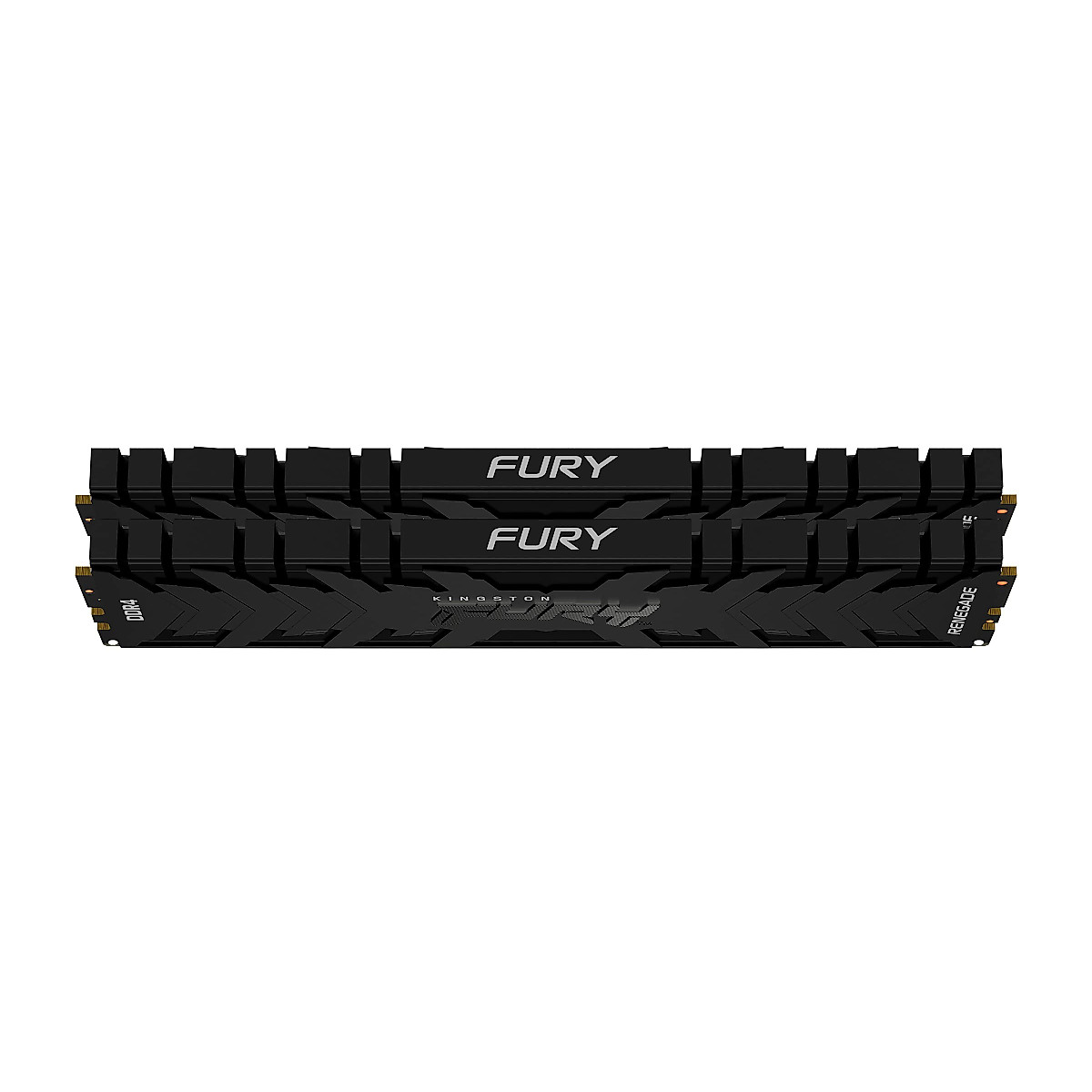 32GB 3600MHz DDR4 CL16 DIMM (Kit of 2) 1Gx8 Fury Renegade Black