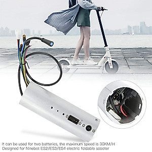 Vbestlife Control Board with USB Controller for Xiaomi Ninebot ES2/ES3/ES4 Foldable Electric Scooter Parts Silver