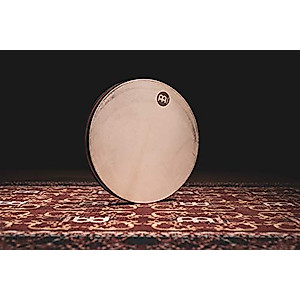 Meinl Percussion 20" Sea Drum with Fillable Sealing Port and Hardwood Shell-NOT Made in China-Goat Skin Head, for Ocean Sound Effect, 2-Year Warranty, Mehrfarbig, 20 inch (FD20SD)