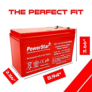 HIGH TEMP NPW45-12, NPW 45-12 12V 9Ah UPS Replacement Battery