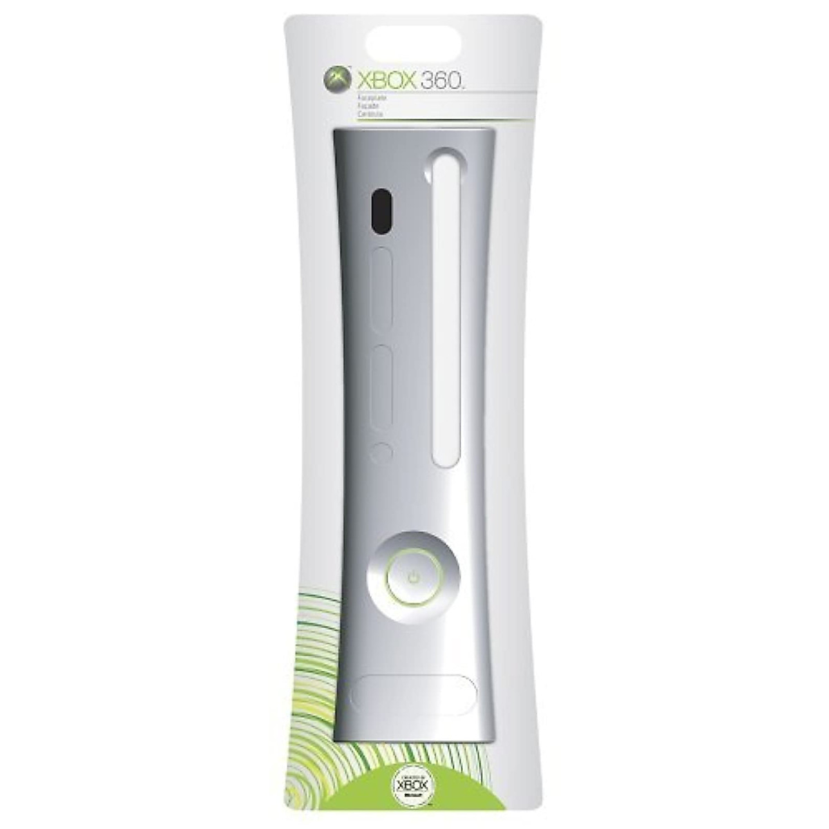 Xbox 360 Faceplate White