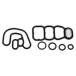 X AUTOHAUX 1 Set 15826-RDV-J01 15826RDVJ01 KMVSG-OSA6 Variable Timing Solenoid Gasket for Honda Pilot 2006 2007 2008