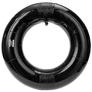 HIAORS 4.10/3.50-6 Lawn and Garden Inner Tube TR87 Bent Valve Stem for Wheelbarrows, Tractors, Mowers, Carts, Lawn mowers,Hand trucks