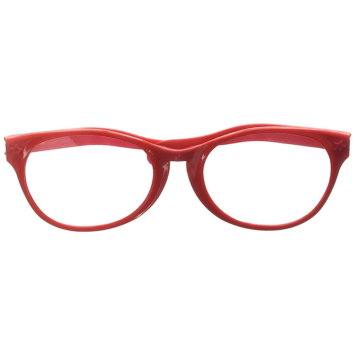 Amscan 259769.4 Red Jumbo Glasses, 1ct