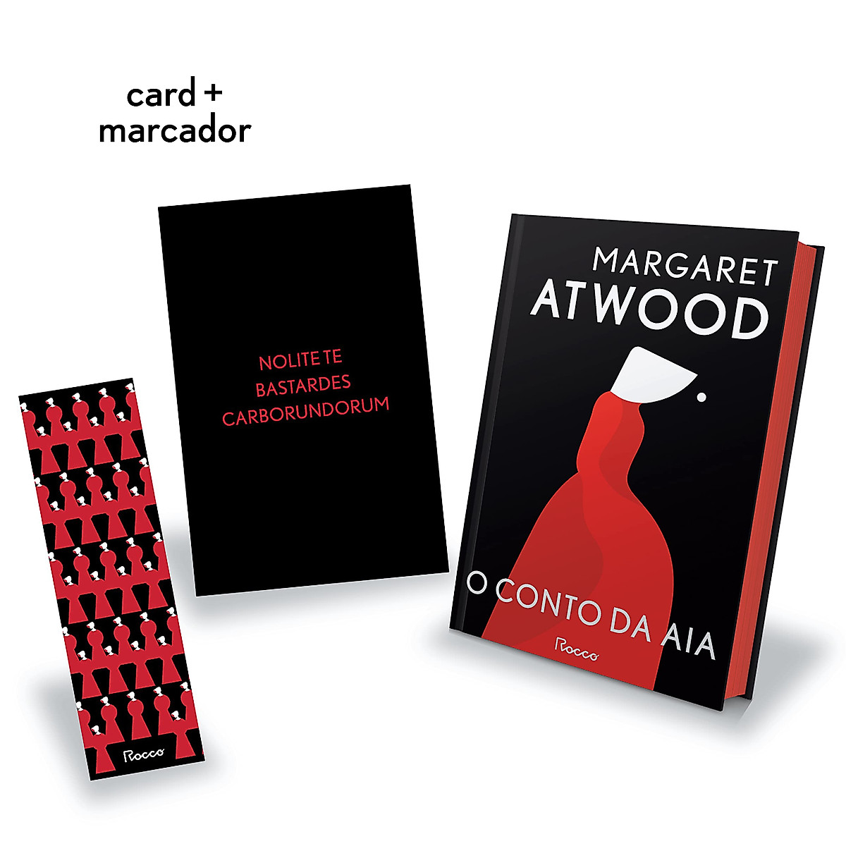 Box Aias de Margaret Atwood: (dois livros em capa dura)