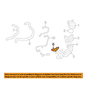 Genuine Toyota 11496-31010 Oil Hole Cover Gasket