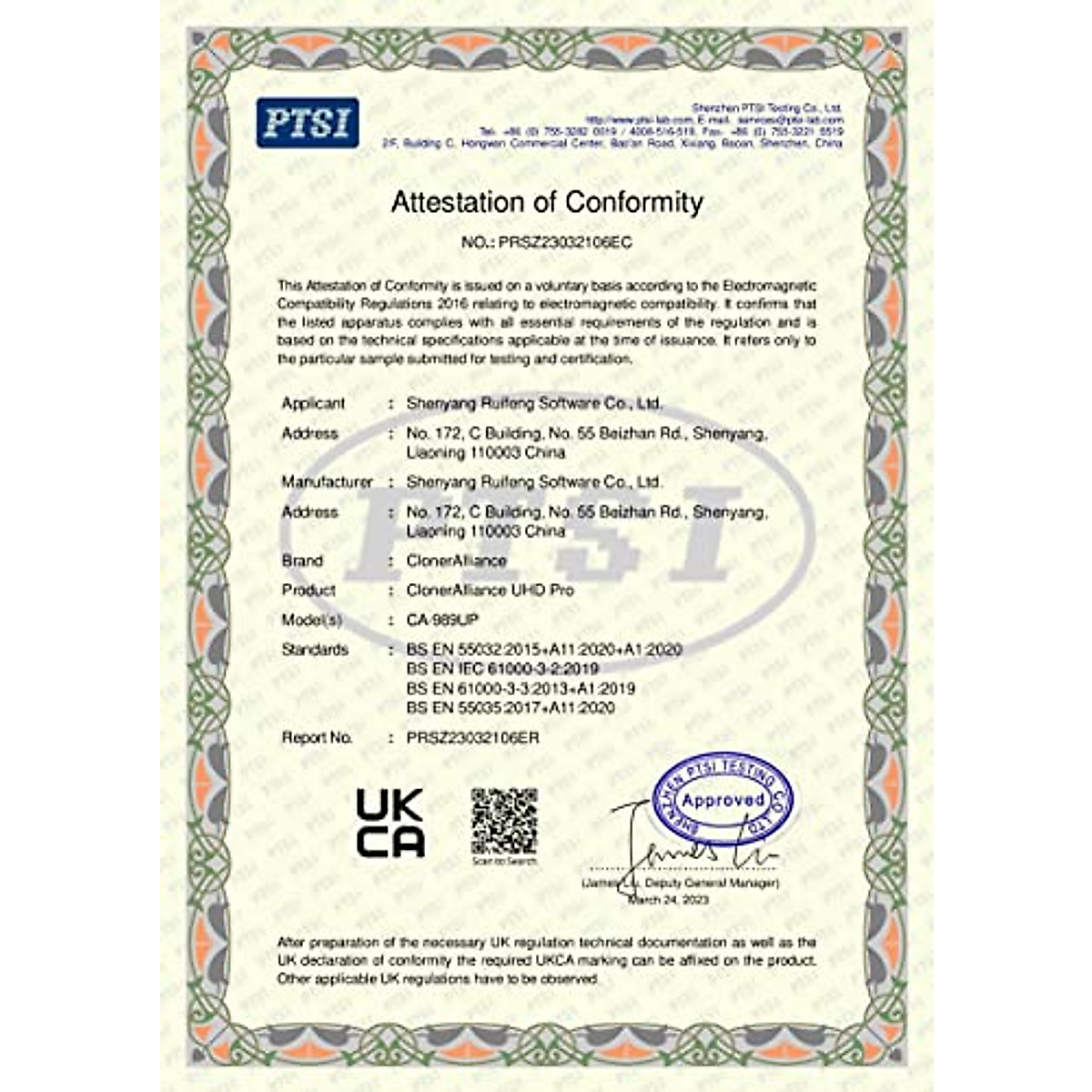 ClonerAlliance UHD Pro, 4K Video Recorder, HDMI Capture DVR with H.265/H.264 Codec, Cinematic 4K@24fps Recording(Up to 4K@30fps), No PC Required.