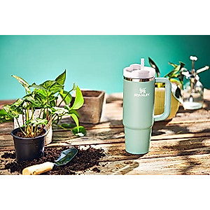Stanley Quencher H2.O FlowState™ Tumbler 30oz Eucalyptus