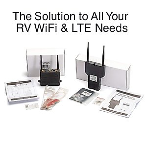 Magnadyne WF-CON-LTE Upgrade KIT for LTE & WiFi Internet Extender for Recreational Vehicles (ONLY for Factory Installed MAGNADYNE LTE/WiFi PREP KIT)