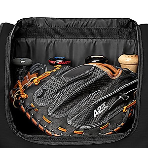 EvoShield Standout Wheeled Bag, Black,Large