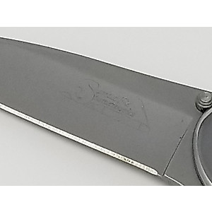 Santa Fe Stoneworks Solid Turquoise Leek A/O Knife