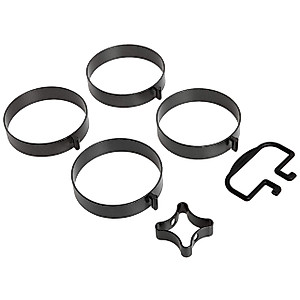 Norpro Nonstick Egg/Pancake Rings, 4 Piece Set