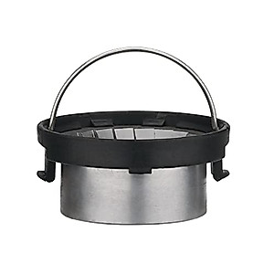 Cuisinart Programmable Conical Burr Mill, Stainless Steel, COMPACT