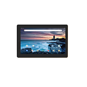 RCA 11.6" Tablet with Keyboard Folio (Butter Rum)