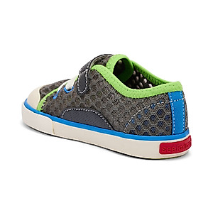 See Kai Run - Saylor Gray/Lime Size 7