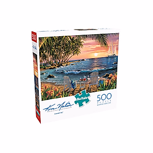 Buffalo Games - Summertime - 500 Piece Jigsaw Puzzle
