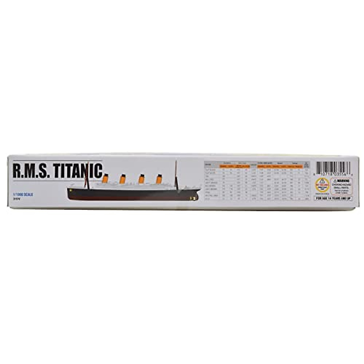 Premium Hobbies R.M.S Titanic W/Colored Parts 1:000 Plastic Model Kit 310V