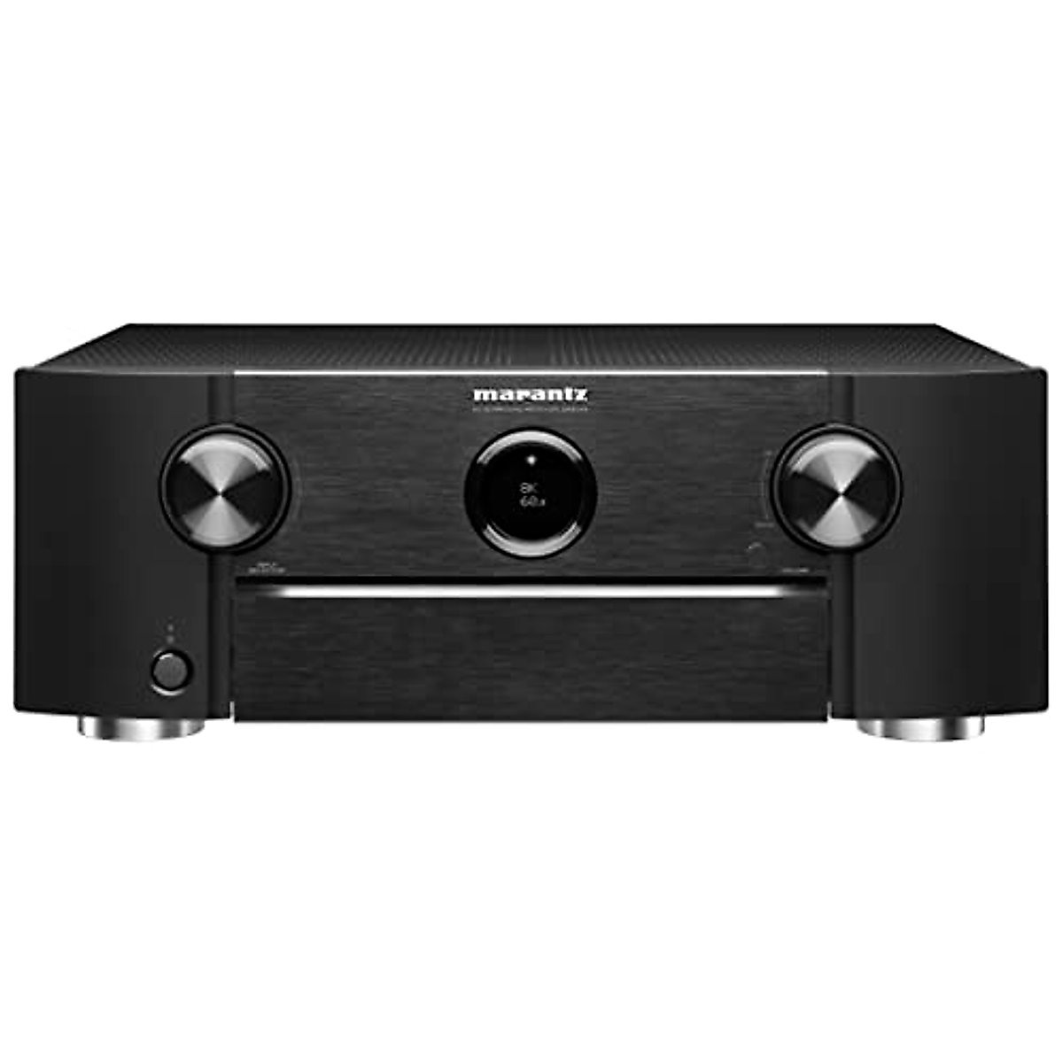 Marantz SR6015 9.2 Channel 8K AV Receiver with 3D Audio, HEOS Built-in and Voice Control (Renewed)