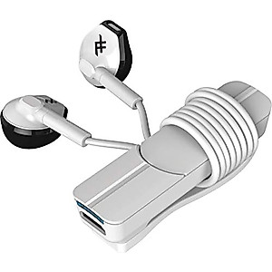 iFrogz InTone Folding Wireless Over-The-Ear Headphones, White, IFITNW-WH0 OPEN BOX