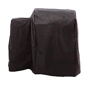 soldbbq Grill Cover Replacement Part for Traeger BAC374, Fits for Traeger 20 Series, Junior, and Tailgater Grills, 34" L 21" W 32" H, Black
