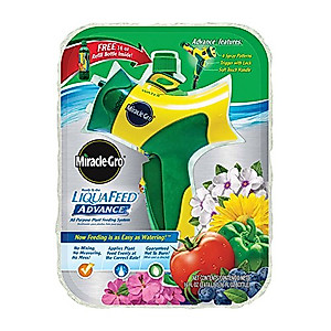 Miracle-Gro LiquaFeed Advance All Purpose Plant Feeding System Starter Kit