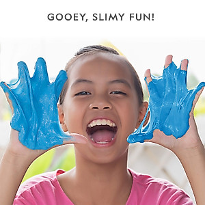 NATIONAL GEOGRAPHIC Sensory Science Kit - Mega Science Combo Kit for Kids, Includes Sensory Play Sand, Slime, Putty, and Other Sensory Experiments, Great Interactive Learning and Stress Relief Toy