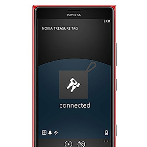 Nokia WS-2 Treasure tag Proximity Sensor with Bluetooth 4.0 and NFC Tagging White