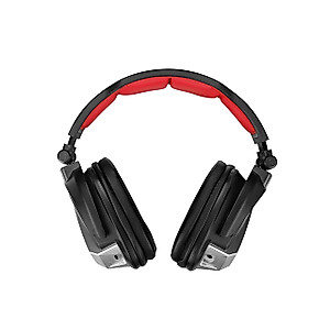 2.4G Wireless Gaming Headset Low Latency Foldable 7.1 Surround for PC Laptop Switch NS PS5 PS4 Not suitable for Xbox One Xbox Series X Games Detachable Noise Cancelling Microphone Memory Foam Earmuffs